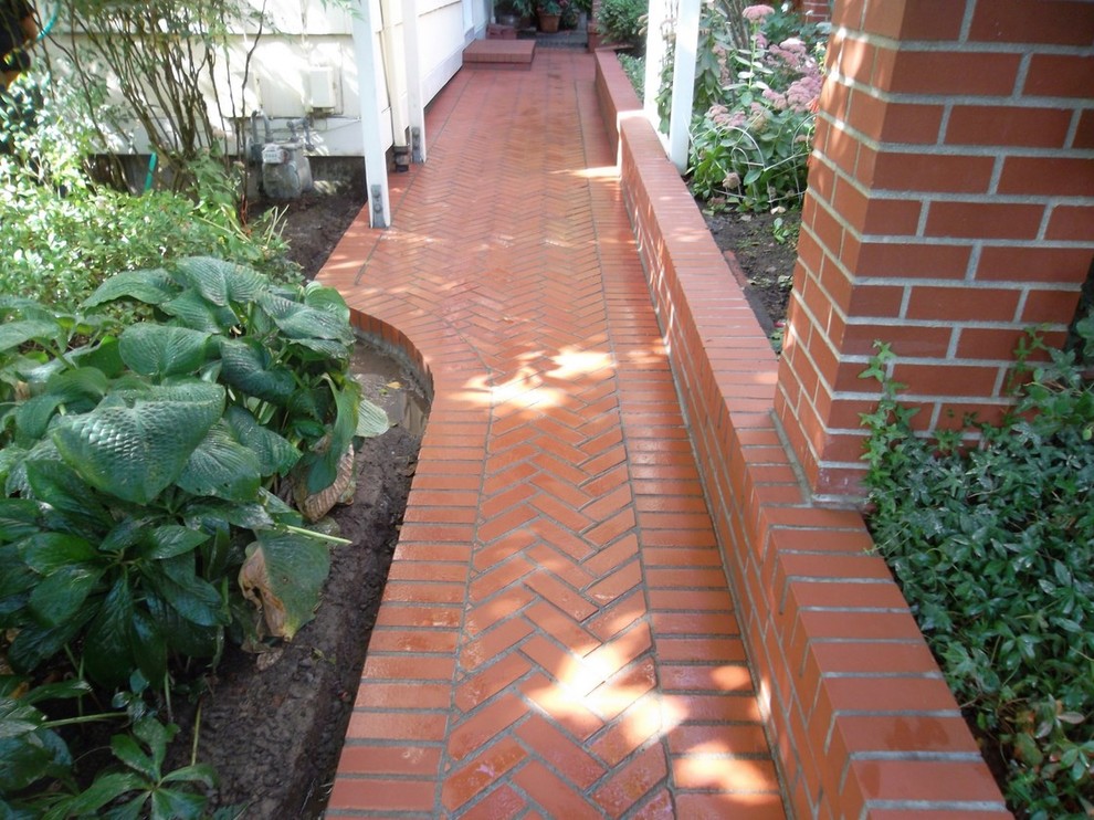 Walkways - Landscape - Portland - by Chimcare Portland Masonry | Houzz