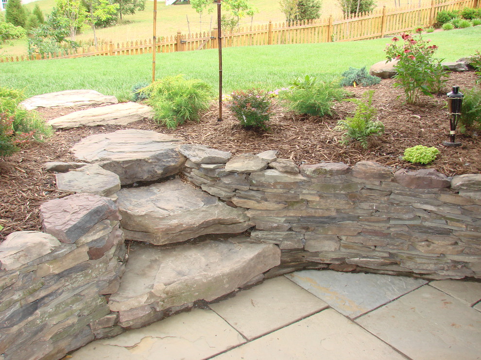 Walkways - Traditional - Landscape - DC Metro - by Drainage and Erosion ...