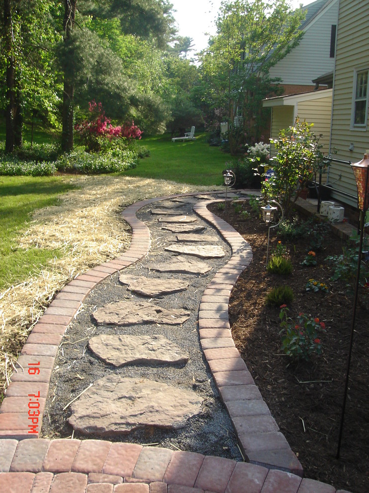 Walkways - Traditional - Landscape - DC Metro - by Drainage and Erosion ...