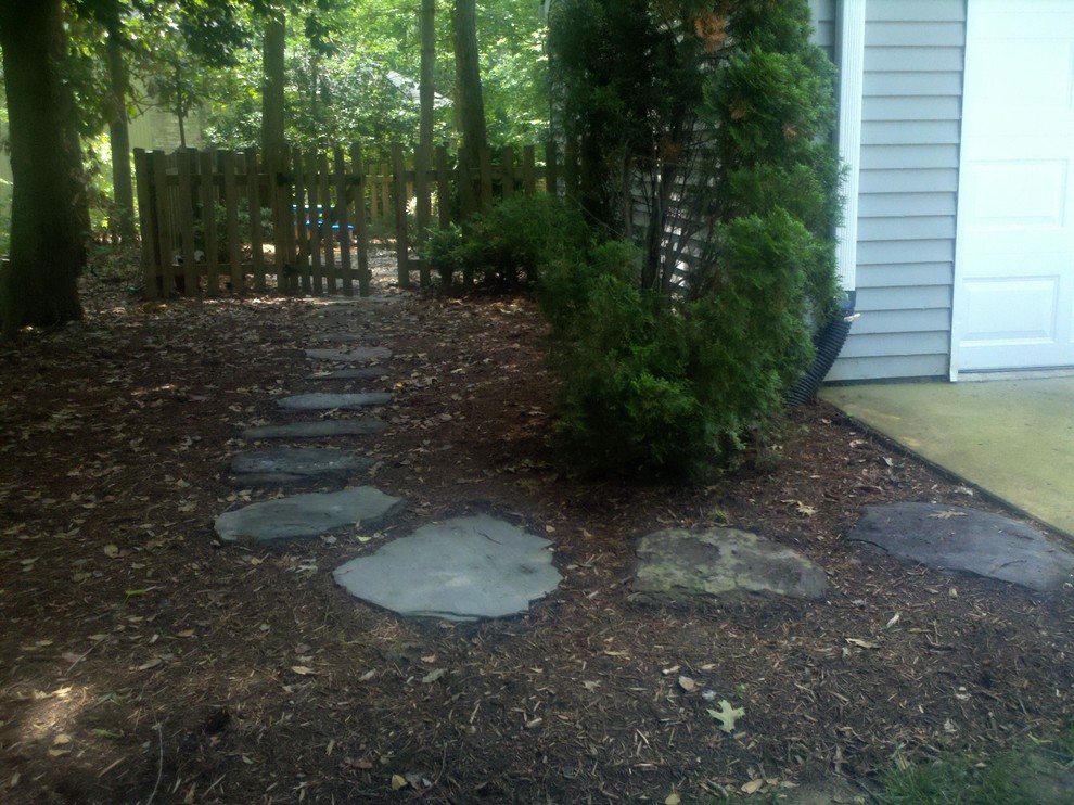 Walkways - Traditional - Landscape - DC Metro - by Drainage and Erosion ...