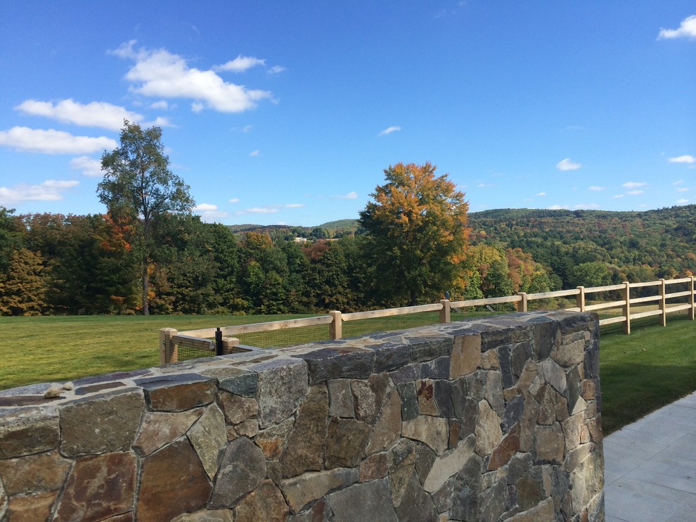 Wall Fence and View - Contemporary - Landscape - Other - by HP ...