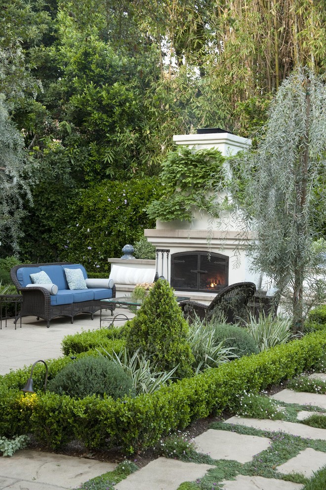 Wallace Neff Traditional - Traditional - Landscape - Los Angeles - by ...