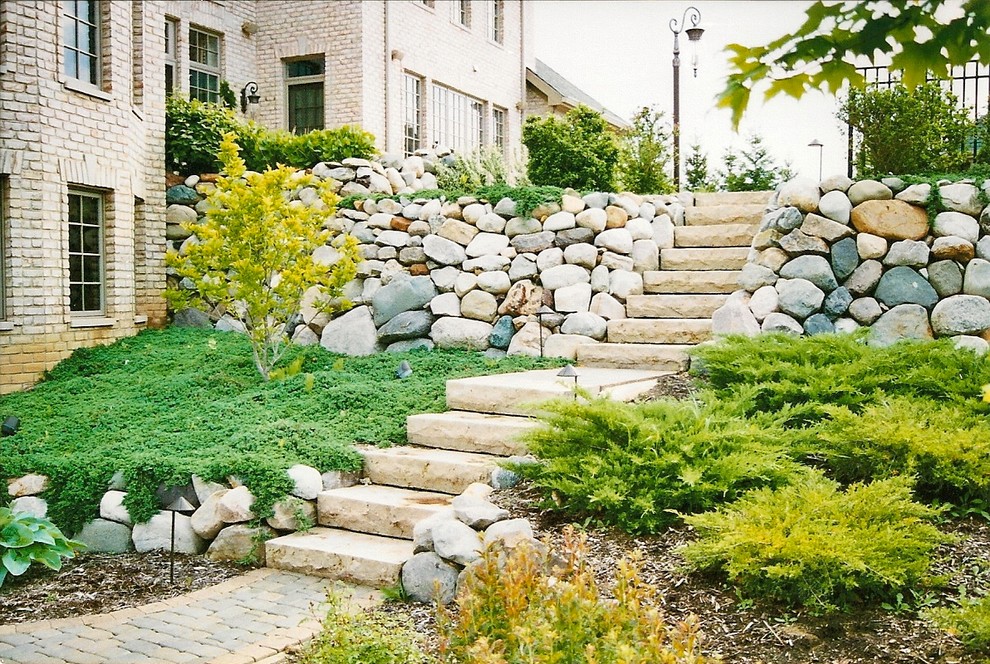 Walls & Steps - Modern - Landscape - Other - by Landscapes Unlimited ...