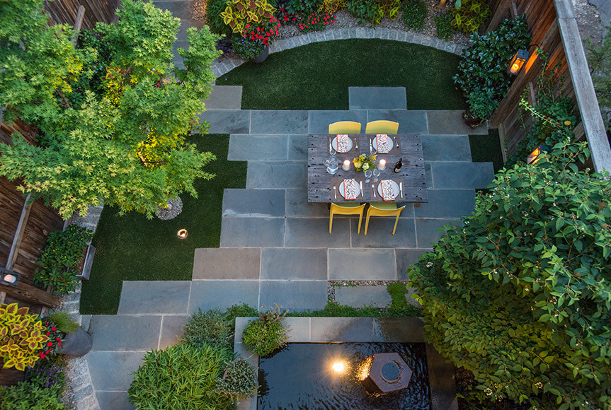 Washington, DC Garden Design - Landscape - DC Metro - by CAHILL LAND ...