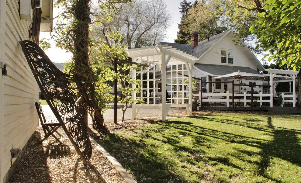 Washington Historical Farmhouse - Farmhouse - Landscape - Seattle - by ...