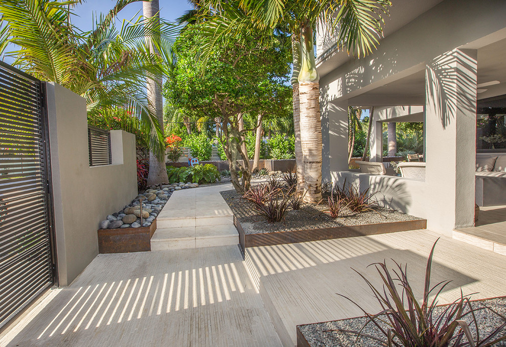 Washington Street - Contemporary - Landscape - Miami - by Craig ...