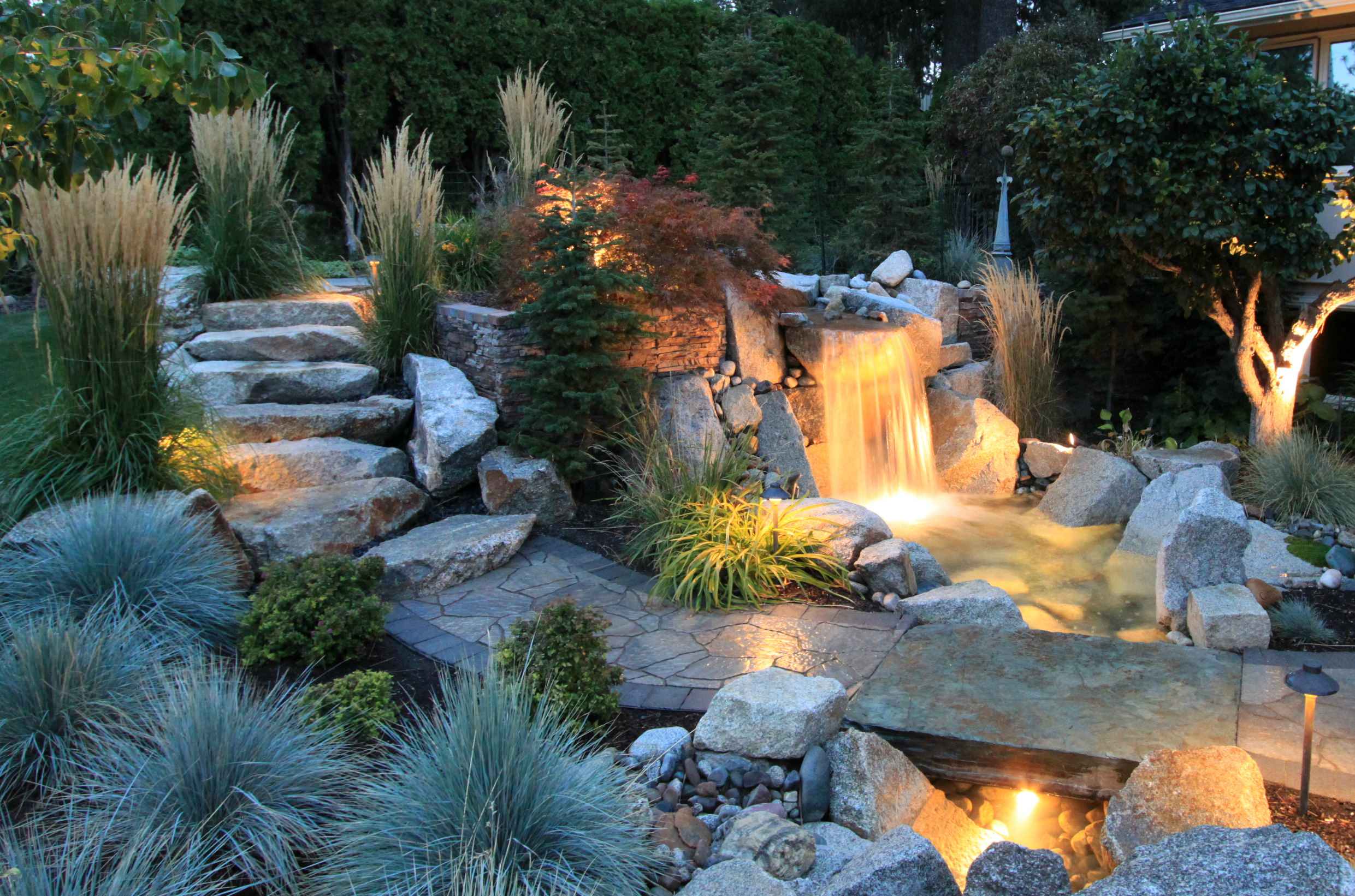 Rustic Rock Landscaping Ideas Cultivating Biodiversity With