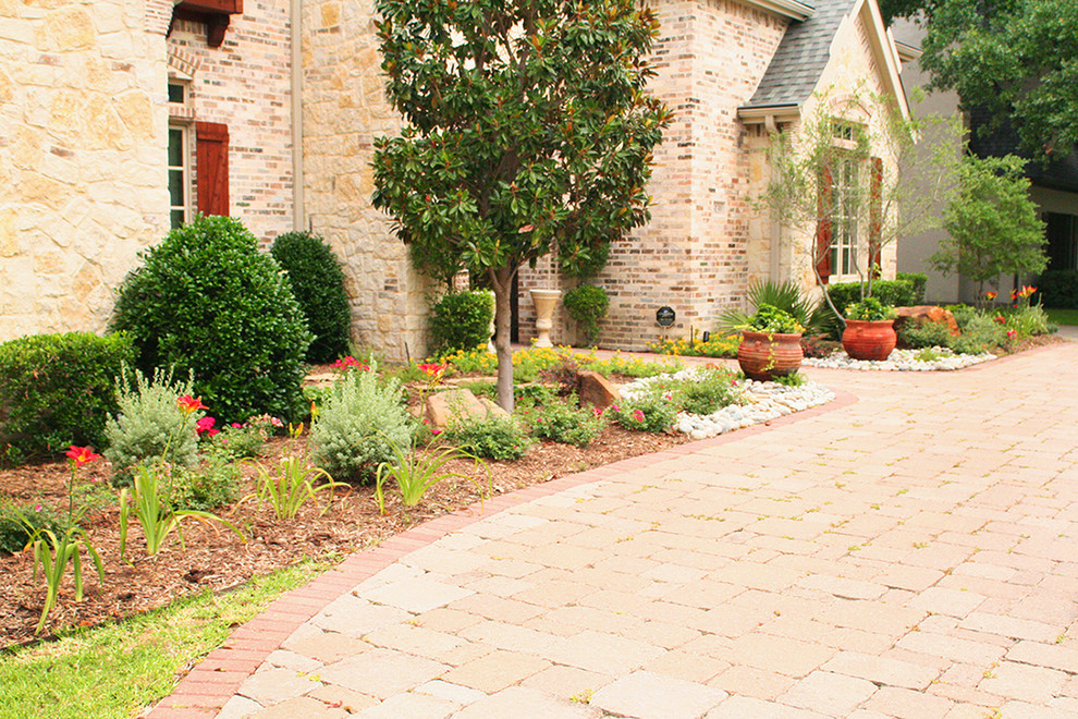 Water Efficient Landscape Renovation - Traditional - Landscape - Dallas ...