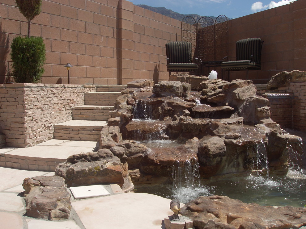 Water Feature Detail - Southwestern - Landscape - Albuquerque - by ...