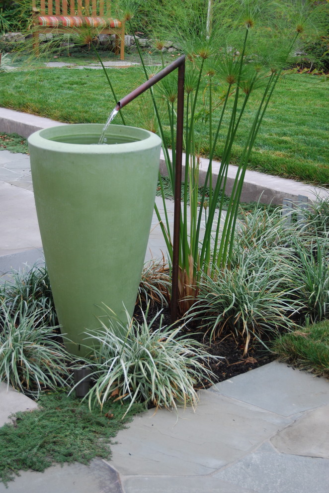 water feature - Contemporary - Landscape - San Francisco - by Envision ...