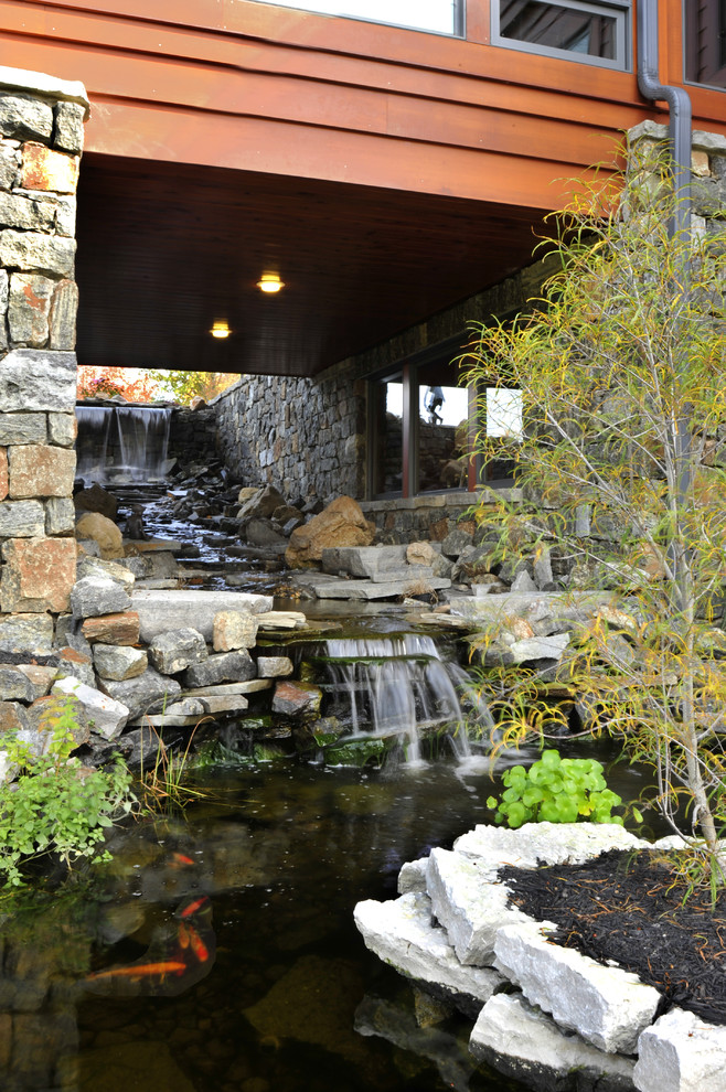 Water Feature - Eclectic - Landscape - Cincinnati - by ESM Architects ...