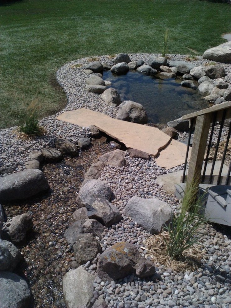 Water Feature - Landscape - Omaha - by Faller Landscape & Nursery | Houzz