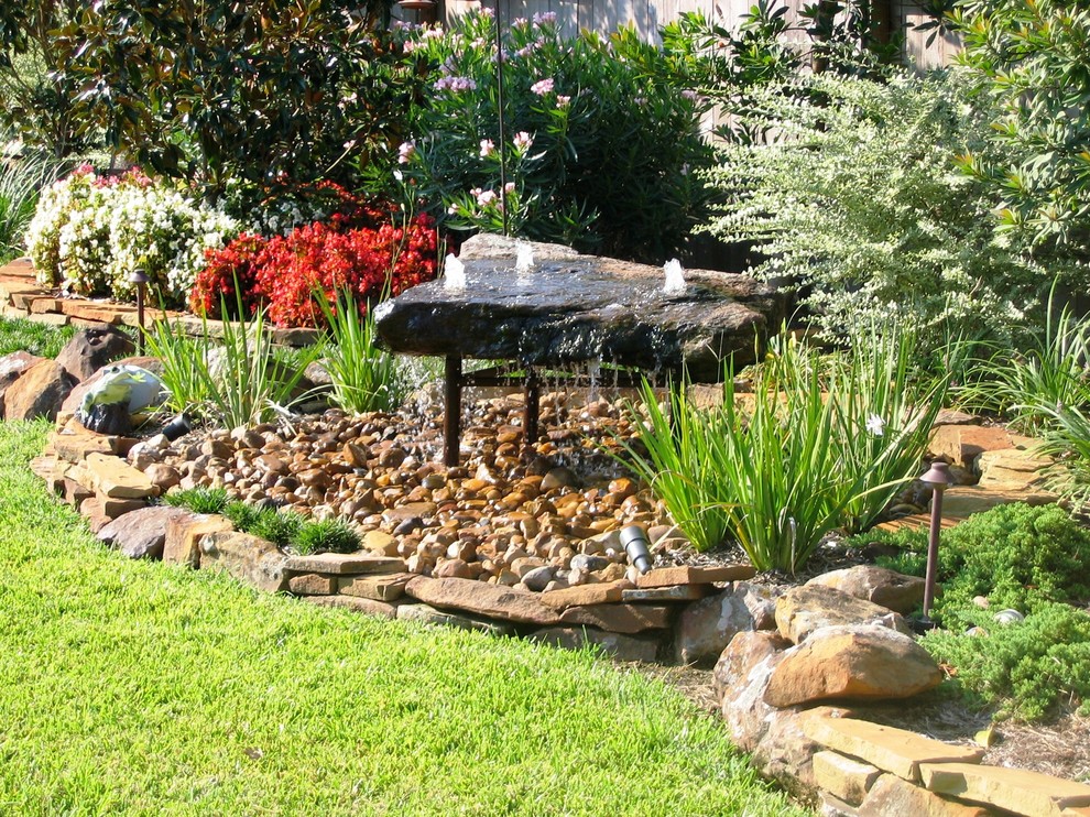 Water Feature / Fountain - Traditional - Landscape - Houston - by CJ's ...