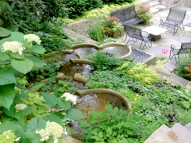 Water Feature - Rustic - Landscape - Philadelphia - by Schumacher ...