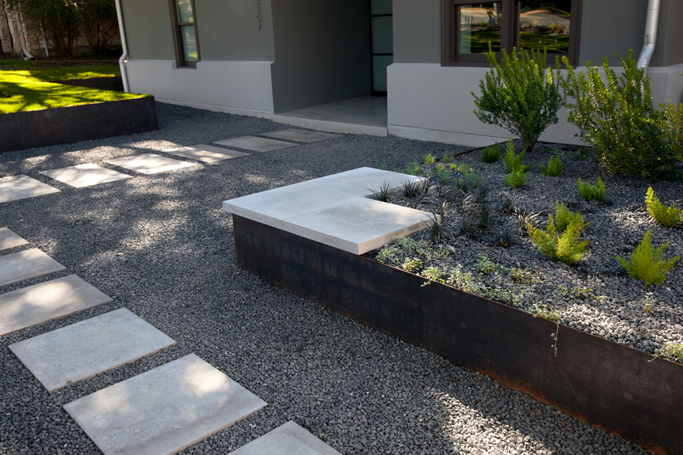 Water feature - Modern - Landscape - Austin - by SOMOS Design and ...