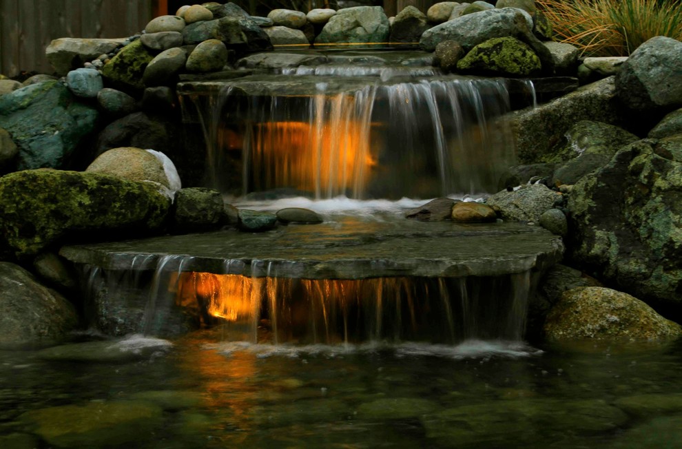 Water Features - Traditional - Landscape - Orange County - by AquaLife ...