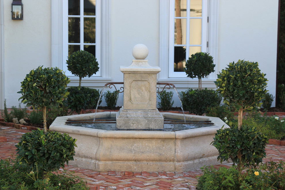 Water Features - Traditional - Landscape - Miami - by Authentic ...