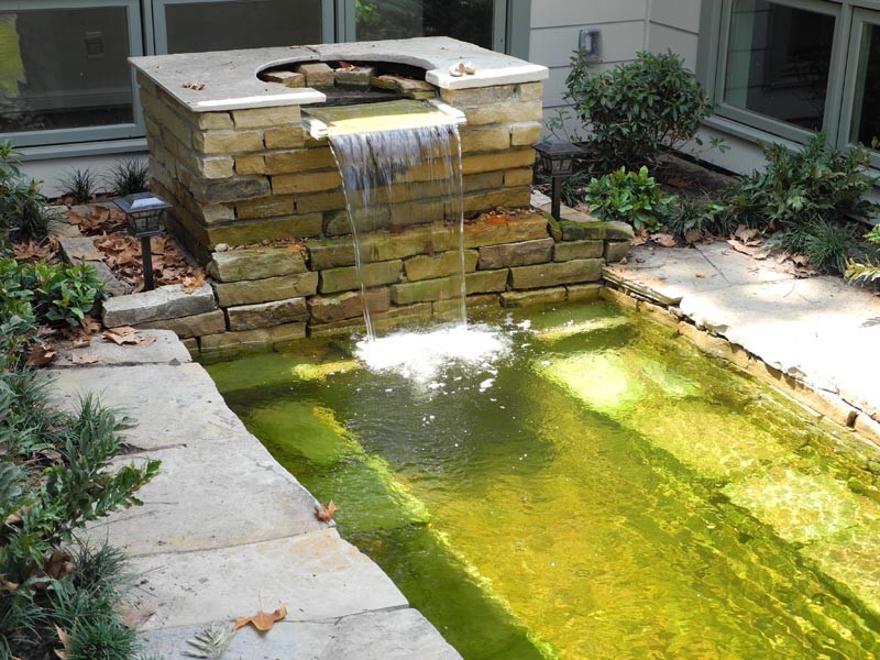 Water Features - Contemporary - Landscape - Houston - by Bushmaster ...