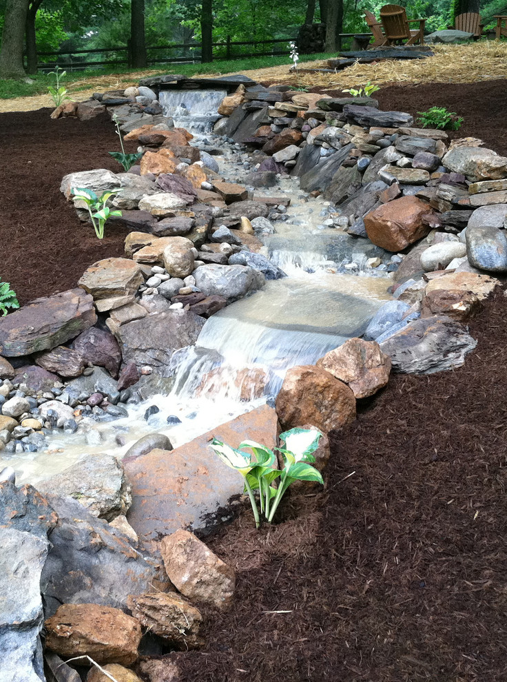 Water Features - Rustic - Landscape - Baltimore - by Carroll ...