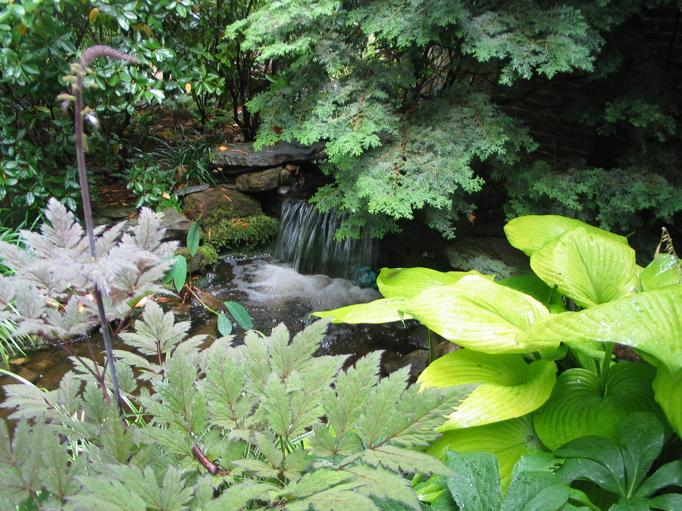 Water features - Traditional - Landscape - Philadelphia - by Cedar Run ...