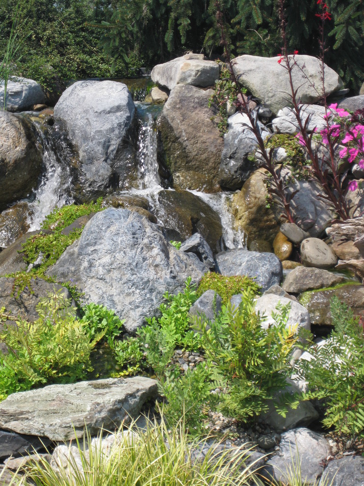 Water features - Traditional - Landscape - Philadelphia - by Cedar Run ...