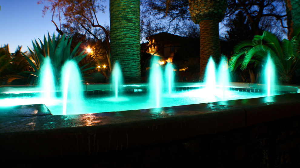 Water Features - Mediterranean - Landscape - Las Vegas - by CHIP-N-DALE ...
