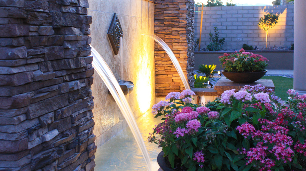 Water Features - Mediterranean - Landscape - Las Vegas - by CHIP-N-DALE ...