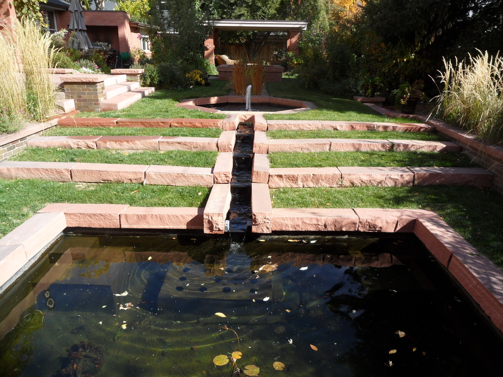 Water Features - Craftsman - Landscape - Denver - by Denver Landscapes ...