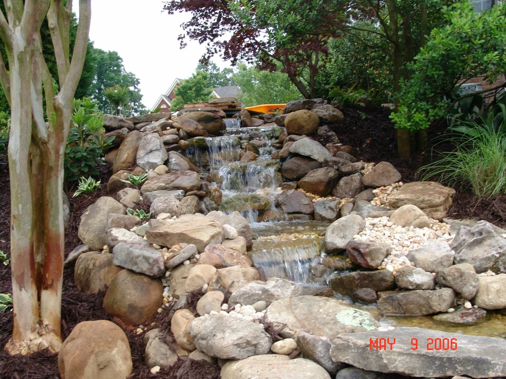 Water Features - Traditional - Landscape - Atlanta - by Elite Landscape ...