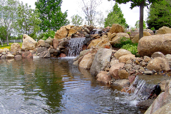 Water Features - Traditional - Landscape - Atlanta - by Exterior Design ...