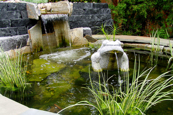 Water Features - Traditional - Landscape - Atlanta - by Exterior Design ...