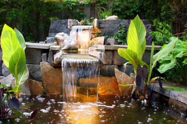 Water Features - Traditional - Landscape - Atlanta - by Exterior Design ...