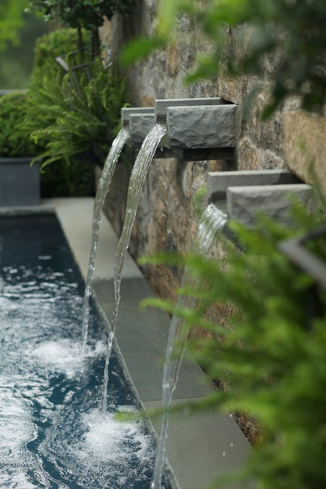 Water Features - Modern - Landscape - New York - by Glen Gate Company ...