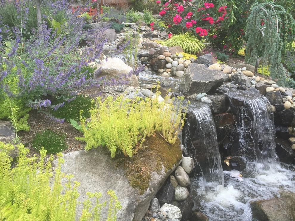 Water Features - Contemporary - Landscape - Seattle - by Green Spaces ...