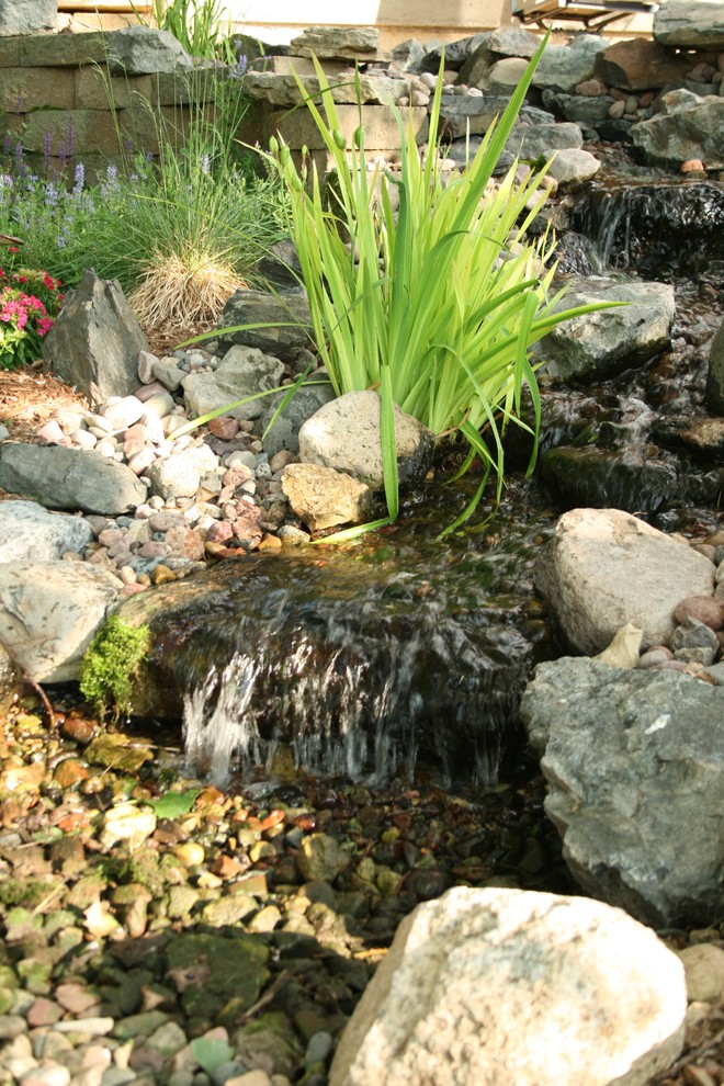 Water Features - Hawks Landing, Dane County - Rustic - Garden - Other ...