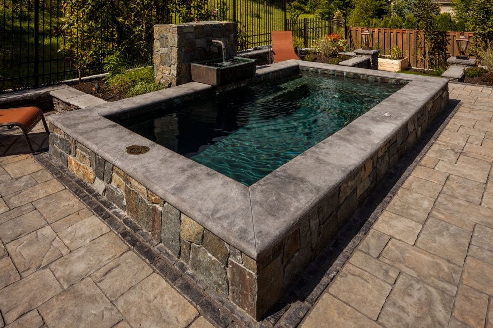 Water Features - Contemporary - Pool - Portland - by Northwest Outdoor ...