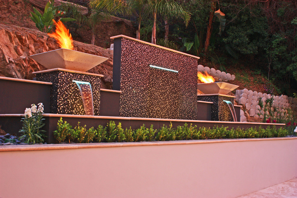 Water Features - Modern - Landscape - Los Angeles - by Pacific Outdoor ...