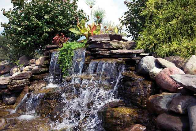 Water Features, Ponds, Fountains, and Waterfalls - Сад - Кливленд - от ...