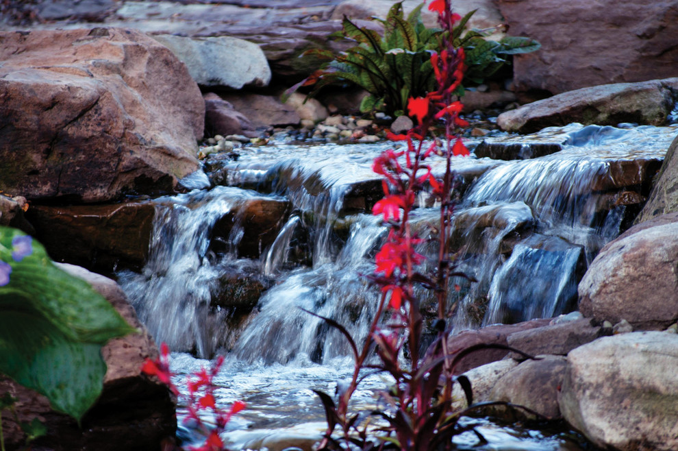 Water Features, Ponds, Fountains, and Waterfalls - Garden - Cleveland ...
