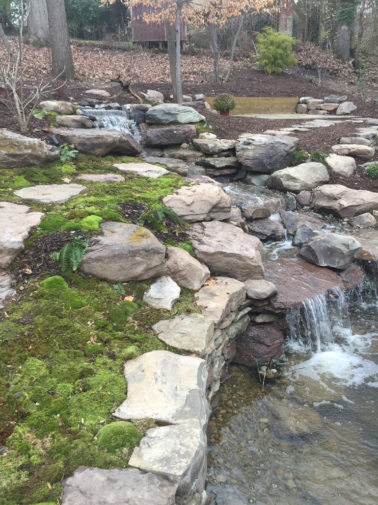 Water Features - Farmhouse - Landscape - Baltimore - by Poole's Stone ...