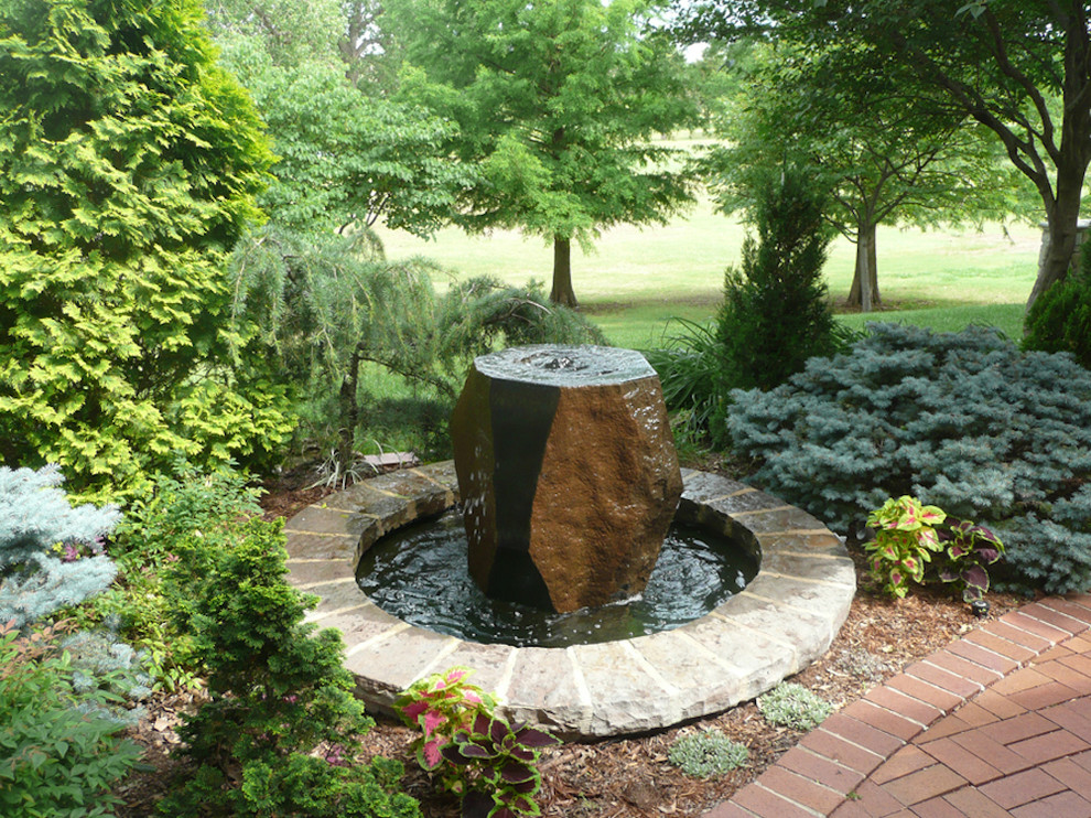 Water Features - Traditional - Landscape - Oklahoma City - by Redbud ...