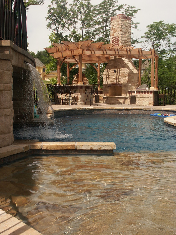 Water Features - Traditional - Landscape - Kansas City - by Rolling ...