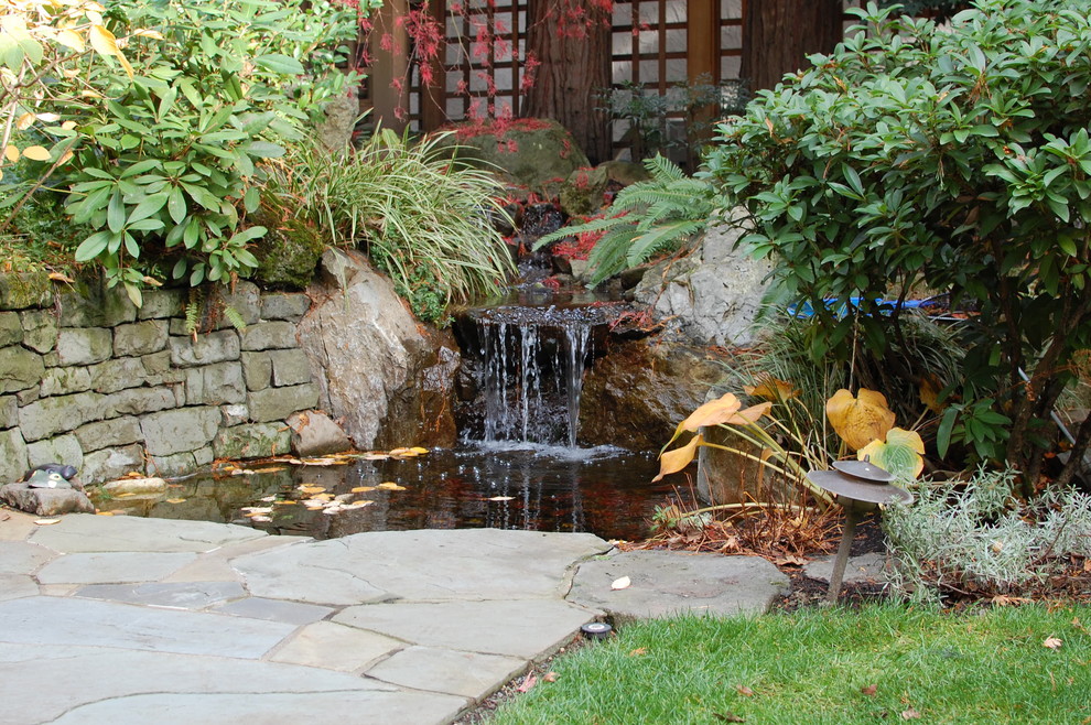 Water Features - Traditional - Landscape - Portland - by Ross NW ...