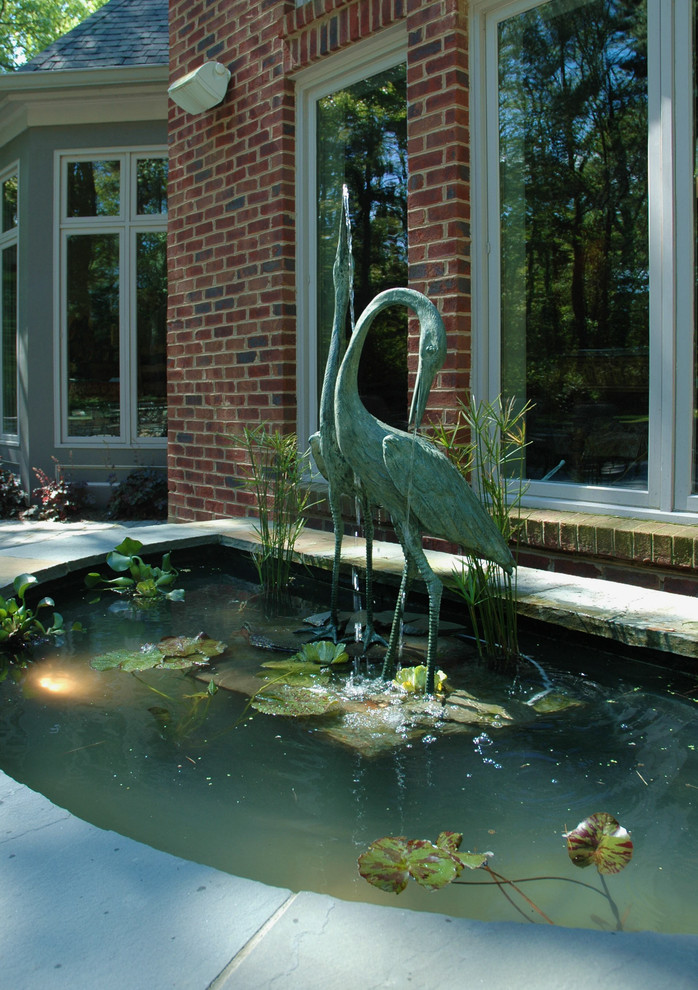Water features - Traditional - Landscape - Cincinnati - by Stride ...