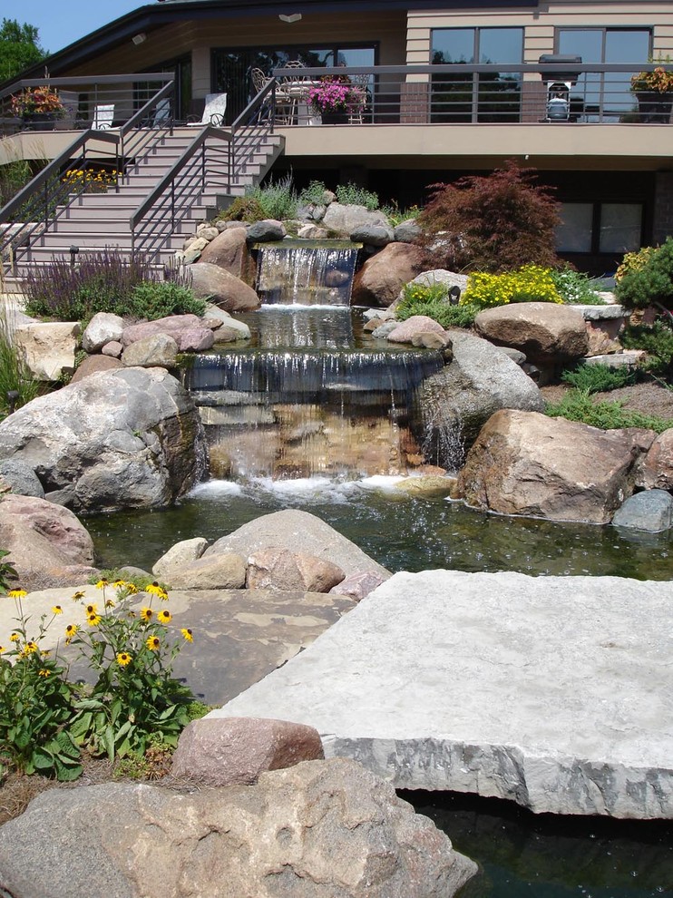 Water Features - Contemporary - Landscape - Other - by Ted Lare Design ...