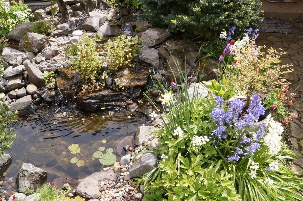 Water Features - Asian - Landscape - Portland - by The Garden Retreat ...