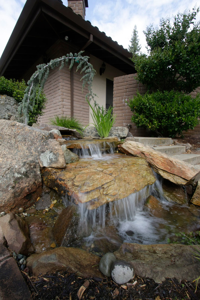 Water Features - Rustic - Landscape - Sacramento - by Verne Pershing ...