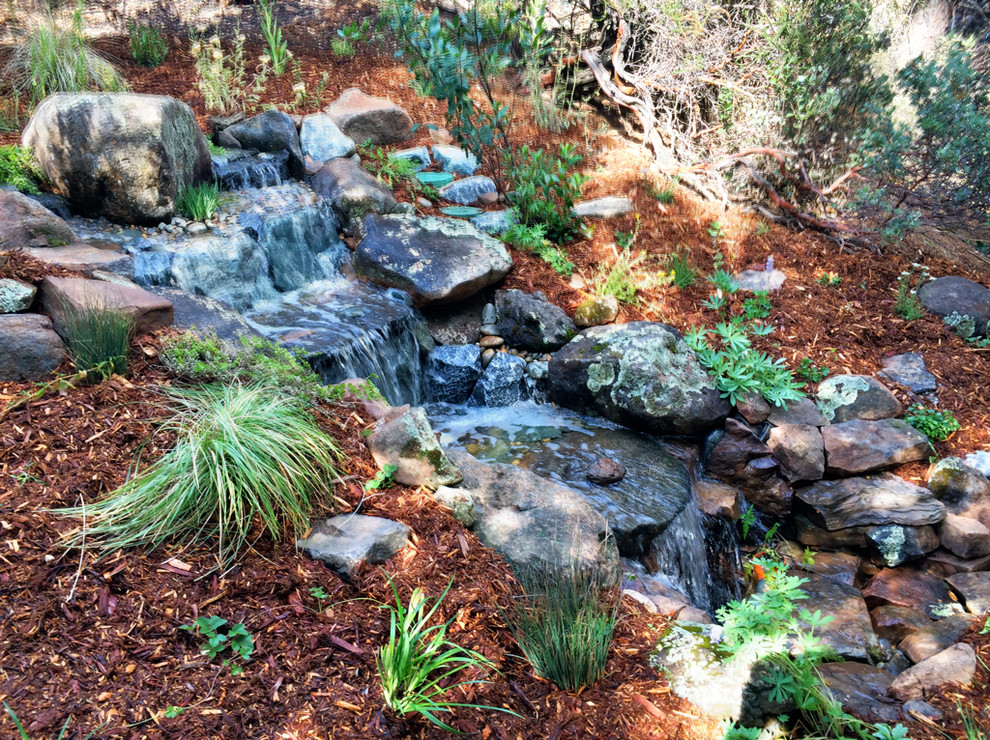 Water Features - Rustic - Landscape - Sacramento - by Verne Pershing ...