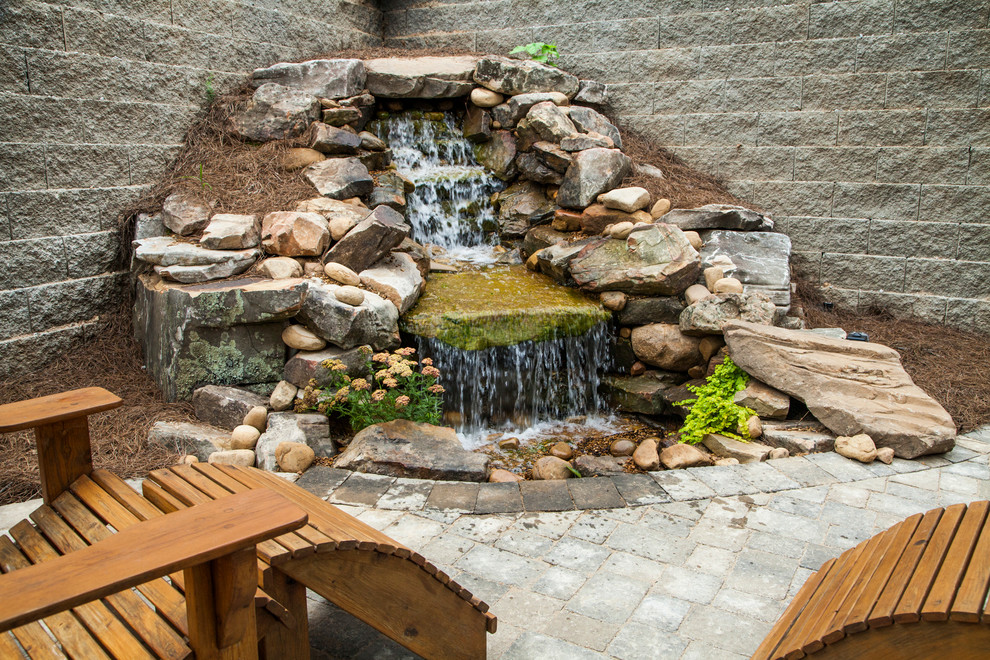 Water Features - Contemporary - Landscape - Atlanta - by Vision ...