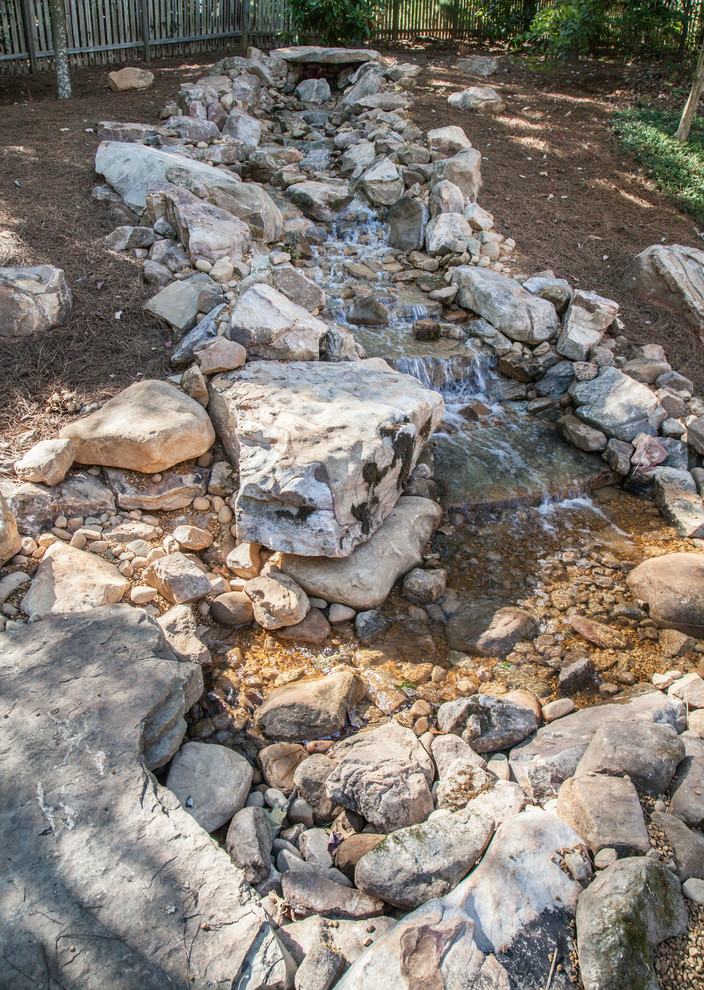 Water Features - Contemporary - Landscape - Atlanta - by Vision ...